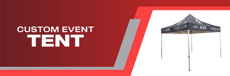 Custom Event Tents Los Angeles | Ninja Stitch