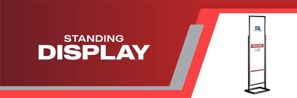 Standing Displays Los Angeles | Ninja Stitch