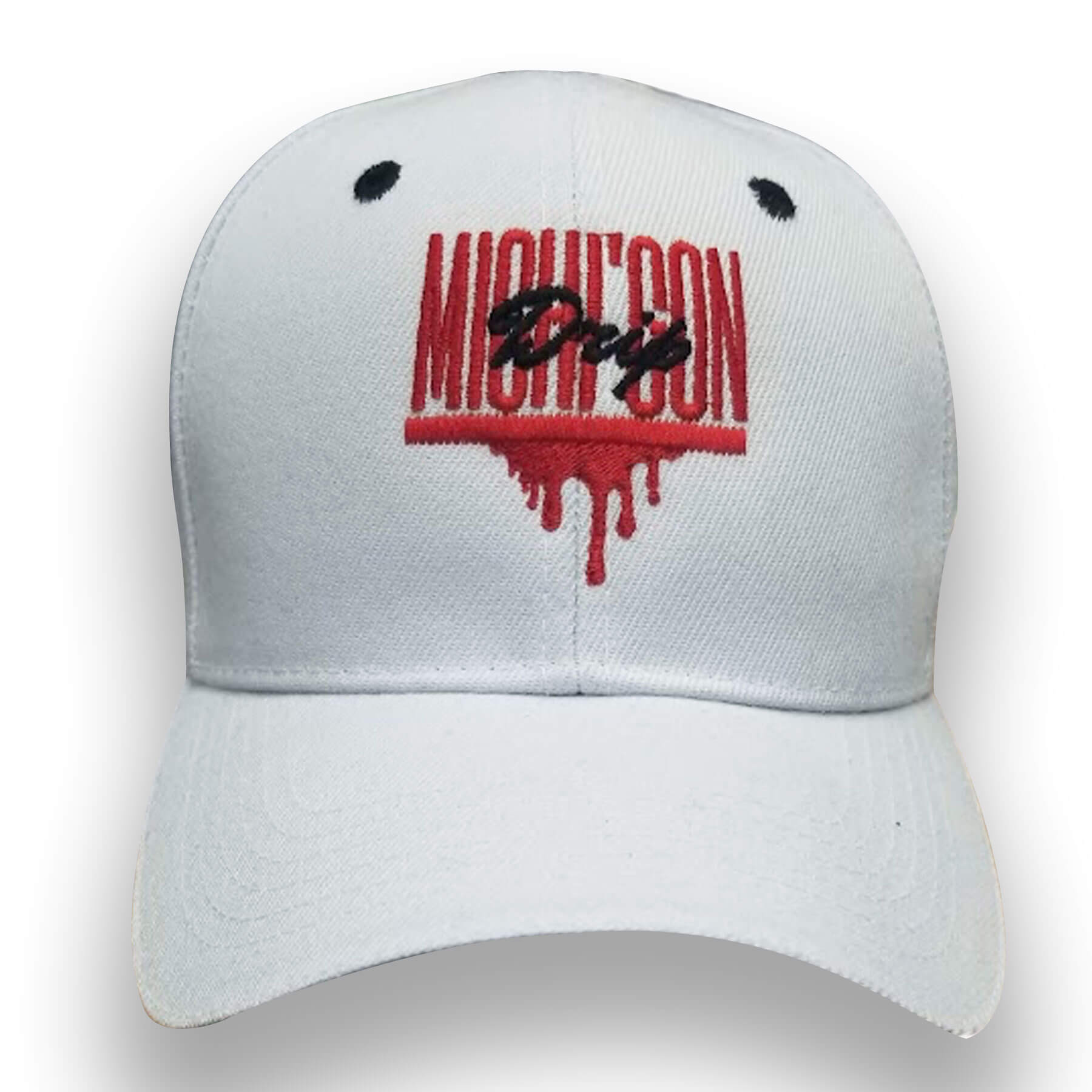 Embroidered Drip Hat | Ninja Stitch