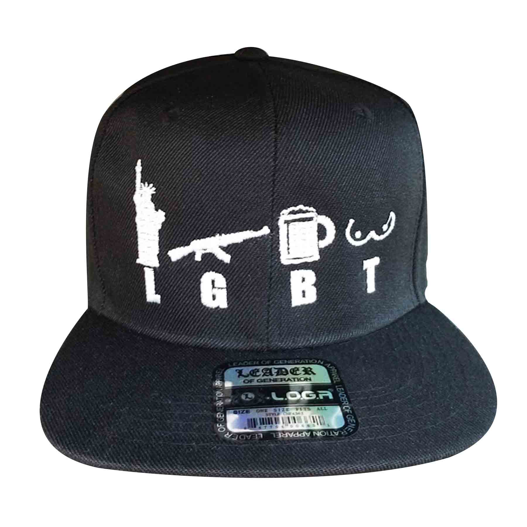 Embroidered-LGBT-Hat | Ninja Stitch