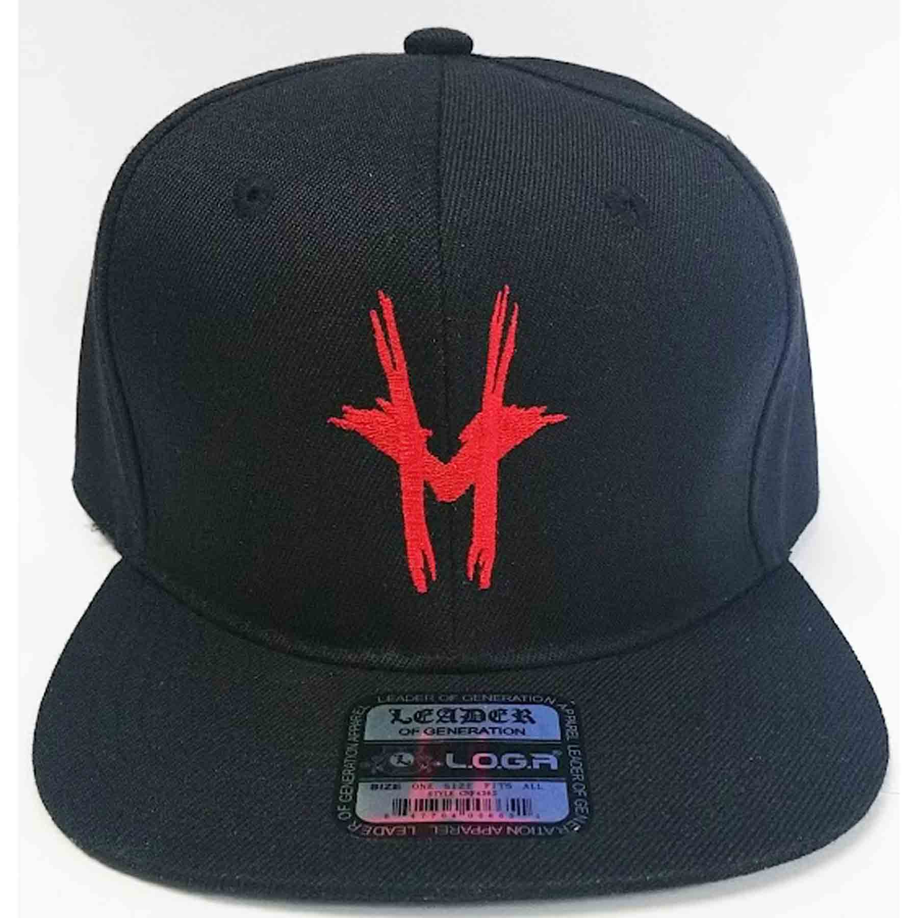 Embroidered-Mark-Hat | Ninja Stitch