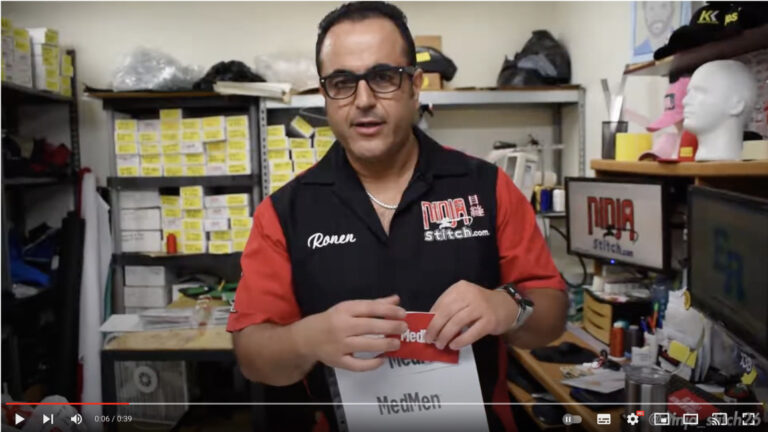 Same Day Custom Embroidery in Los Angeles | Ninja Stitch